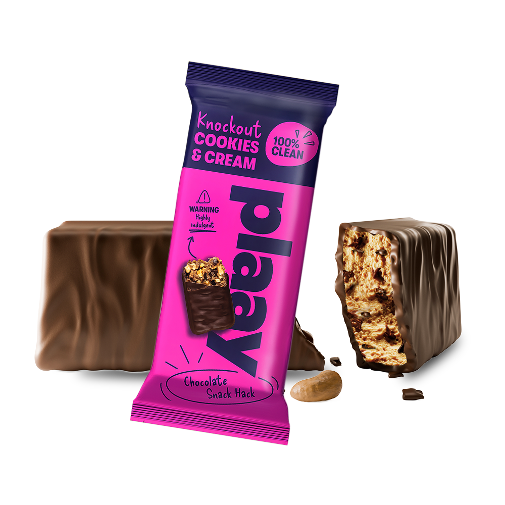 Buy Cookies and Cream Bar 35g - Best Protein Bars - Plaay