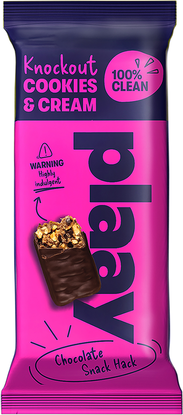 Buy Cookies and Cream Bar 35g - Best Protein Bars - Plaay