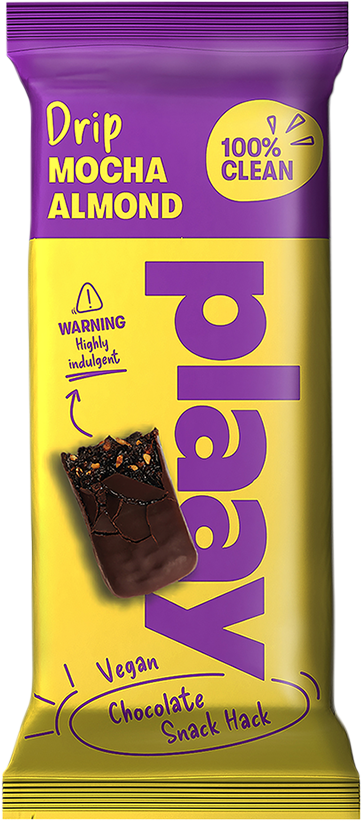 Buy Mocha Almond Bar 35g - Best Protein Bars - Plaay