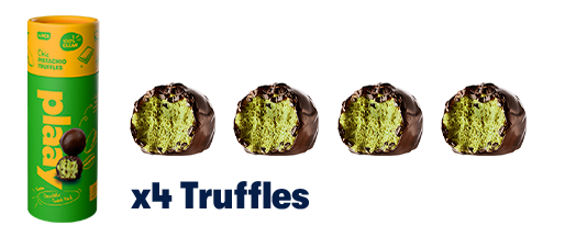 Buy 60g Pistachio Truffles - Chocolate Truffles - Shop Plaay