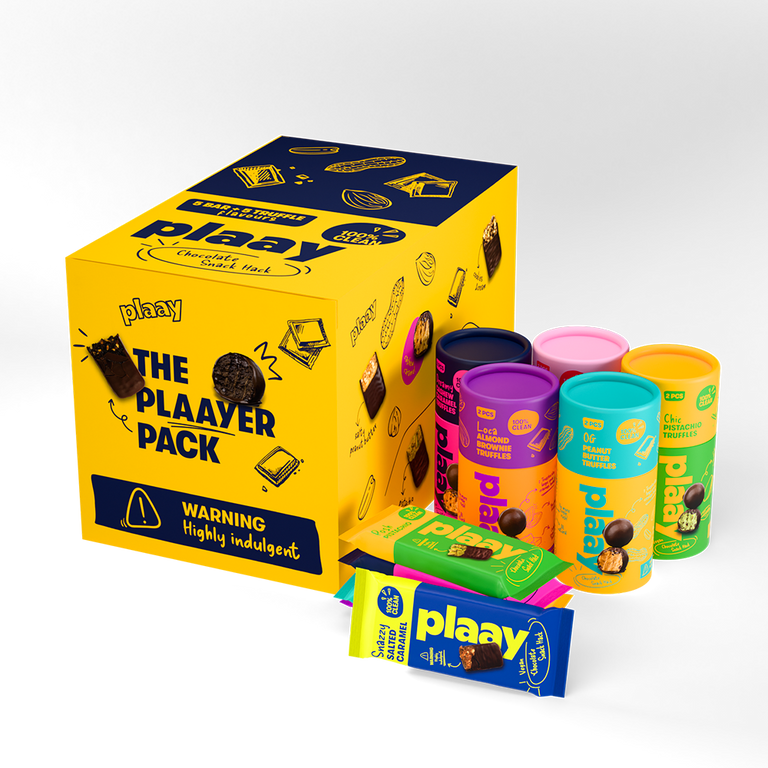 Special Plaayer Pack - Best Chocolate in Dubai - Shop Plaay