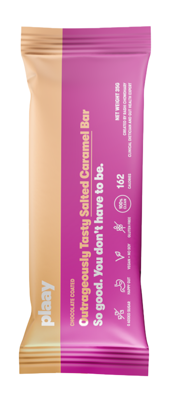 Buy Salted Caramel Bar 35g - Healthy Protein Bar - Plaay