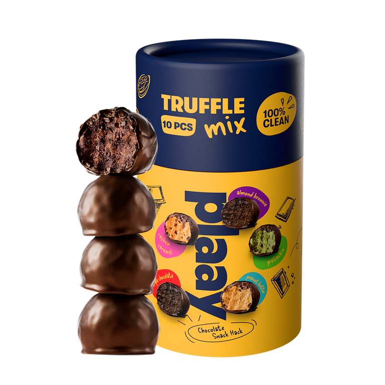 Buy Truffle Treats - Chocolate Truffles Combo - Shop Plaay