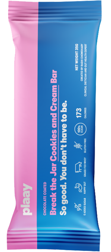 Buy Cookies and Cream Bar 35g - Best Protein Bars - Plaay