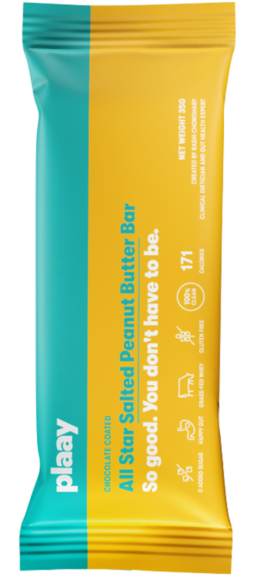 Buy Salty Peanut Bar 35g - Healthy Protein Bar - Shop Plaay